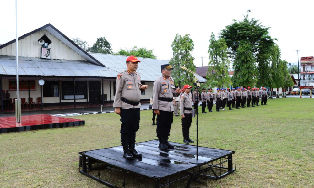 SPN Gelar LATJA, Ini Harapan Ka SPN dan Kapolresta Ambon – Sinarmaluku.com