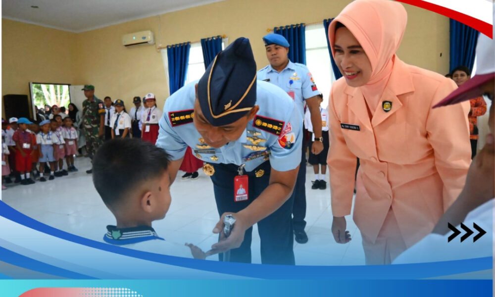 Danlanud Pattimura Resmi Buka MPLS Sekolah Angkasa TA 2025-2026 ...